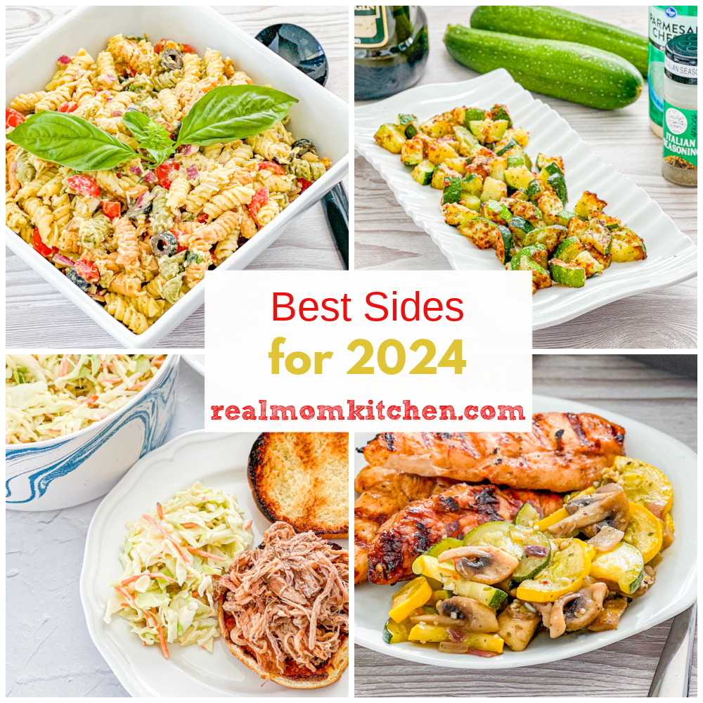 Best Sides of 2024 - Real Mom Kitchen