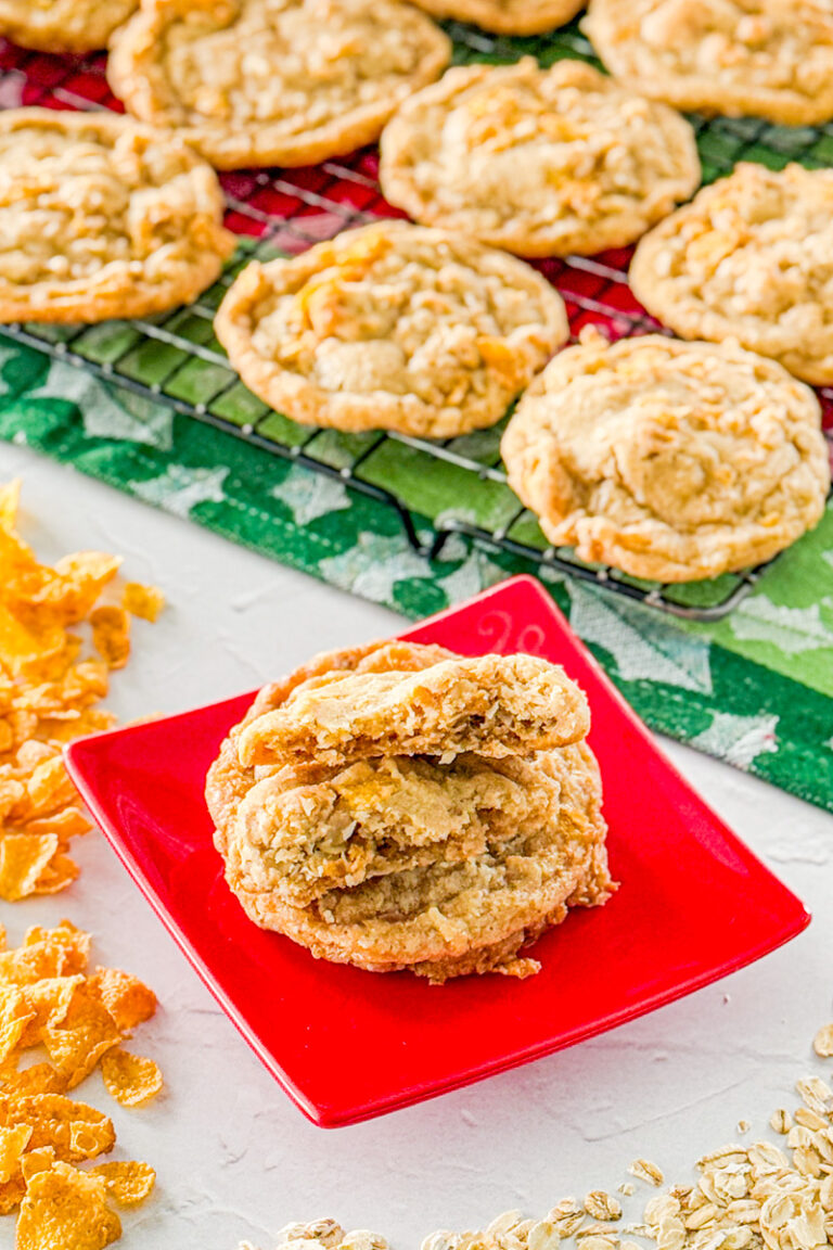 Cornflake Cookies - Real Mom Kitchen