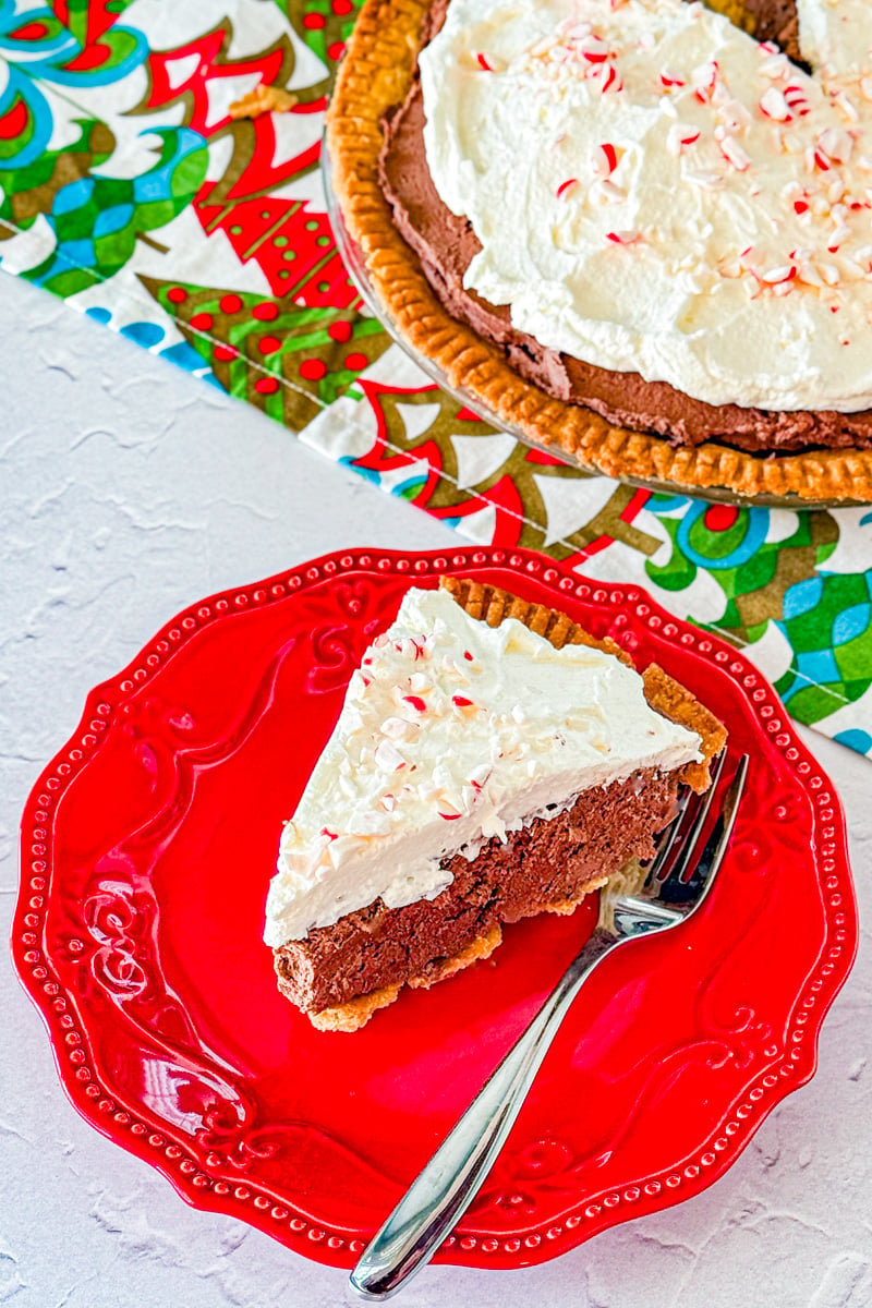 Decadent Chocolate Truffle Pie - Real Mom Kitchen