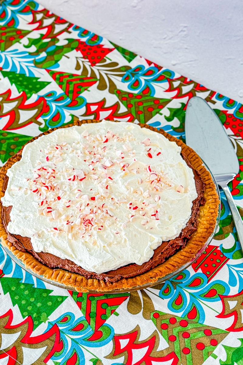 Decadent Chocolate Truffle Pie - Real Mom Kitchen
