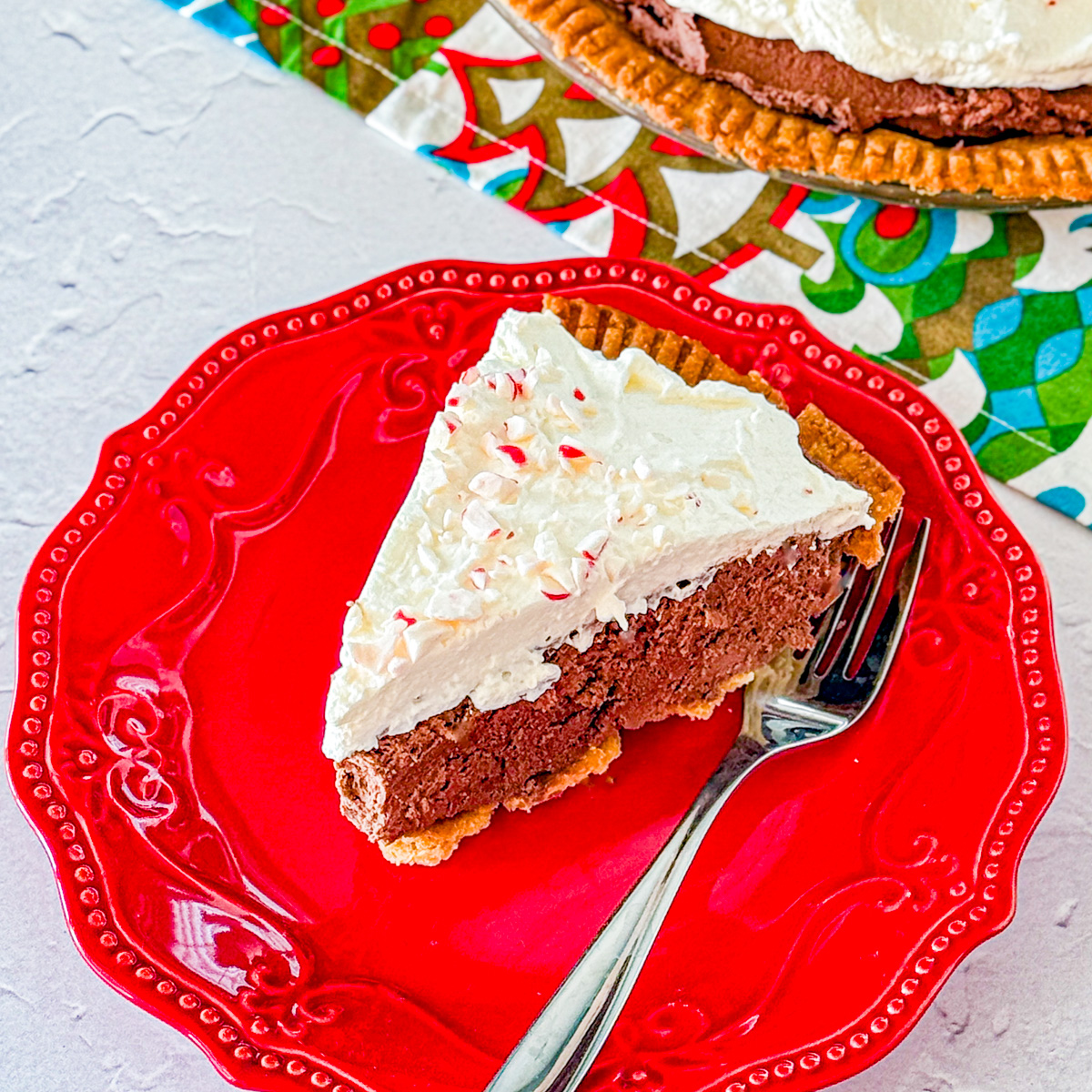 Decadent Chocolate Truffle Pie - Real Mom Kitchen