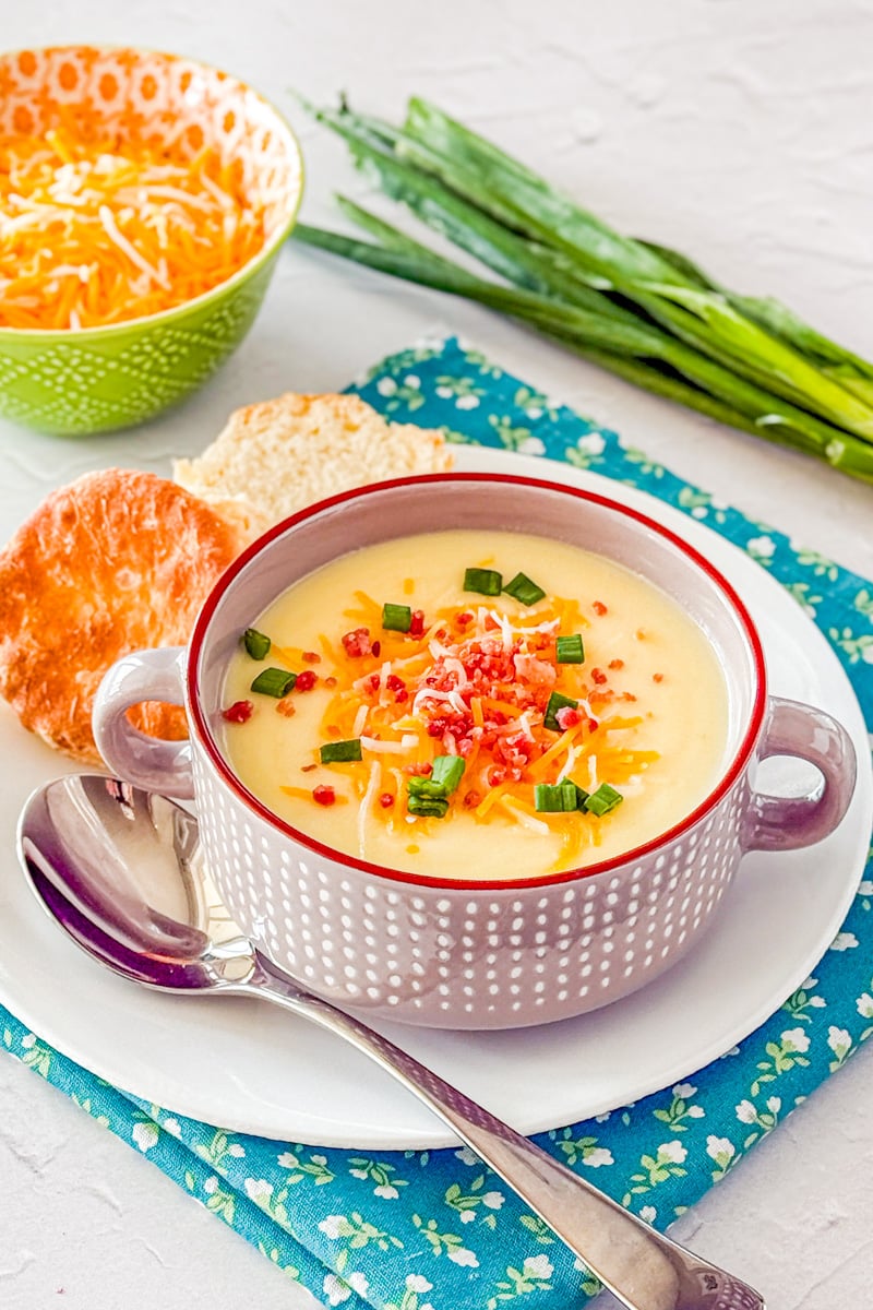 Easy Mashed Potato Soup - Real Mom Kitchen