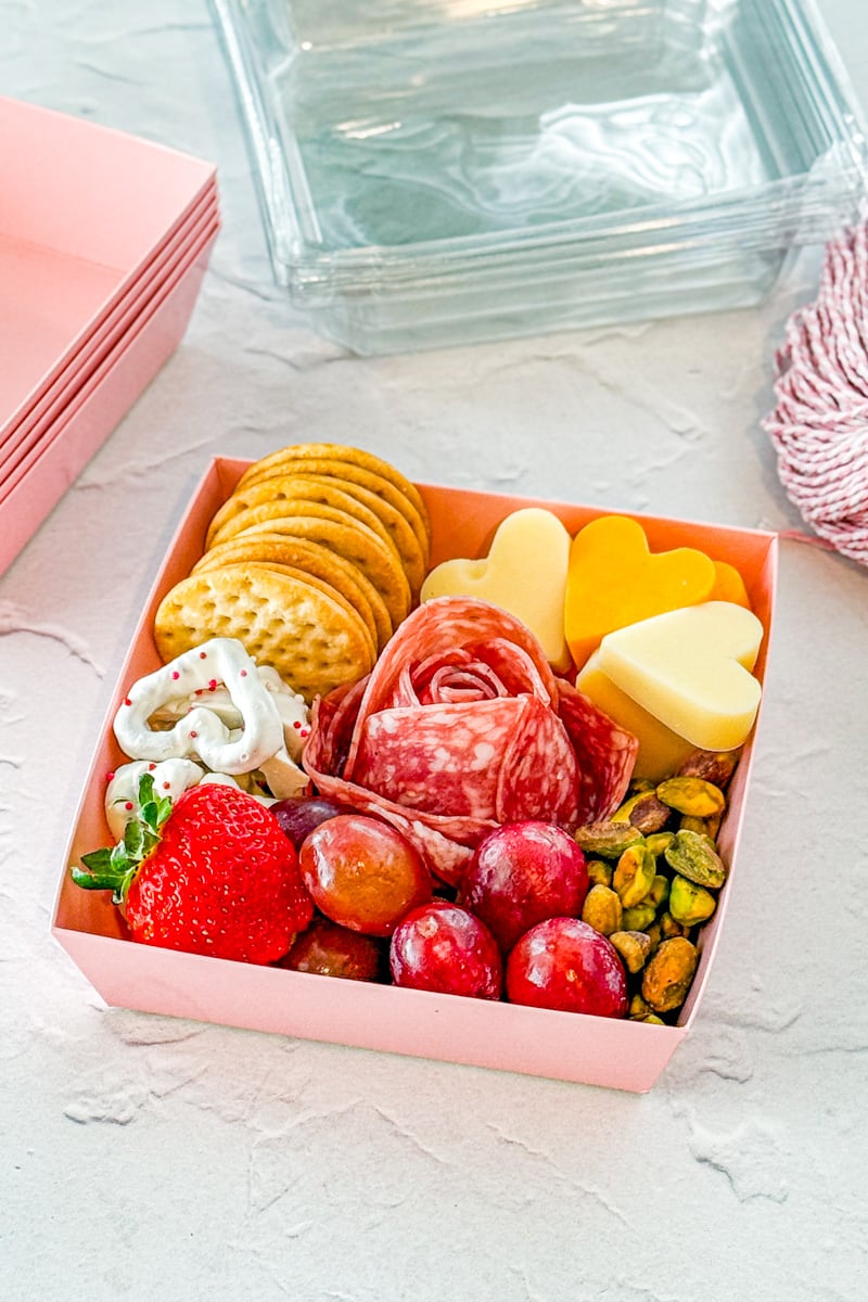 How to make a Personal Charcuterie Box - Real Mom Kitchen