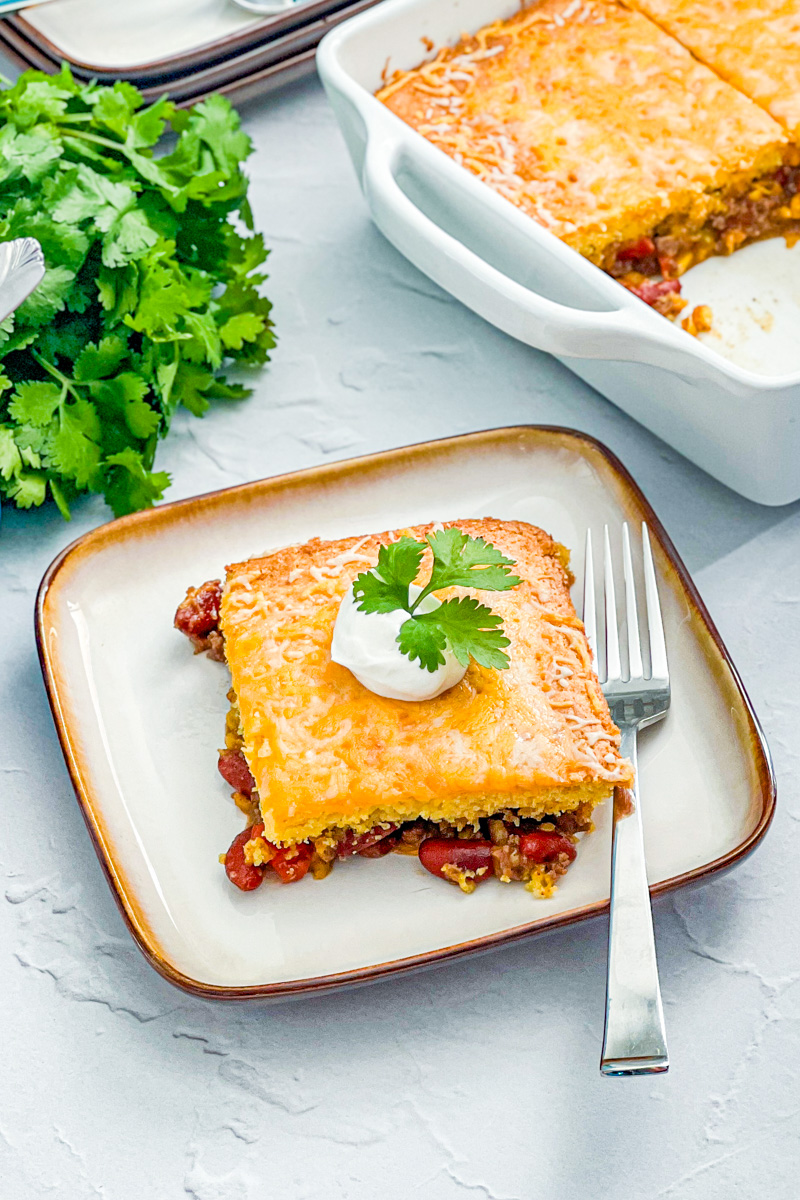 Taco Cornbread Casserole - Real Mom Kitchen