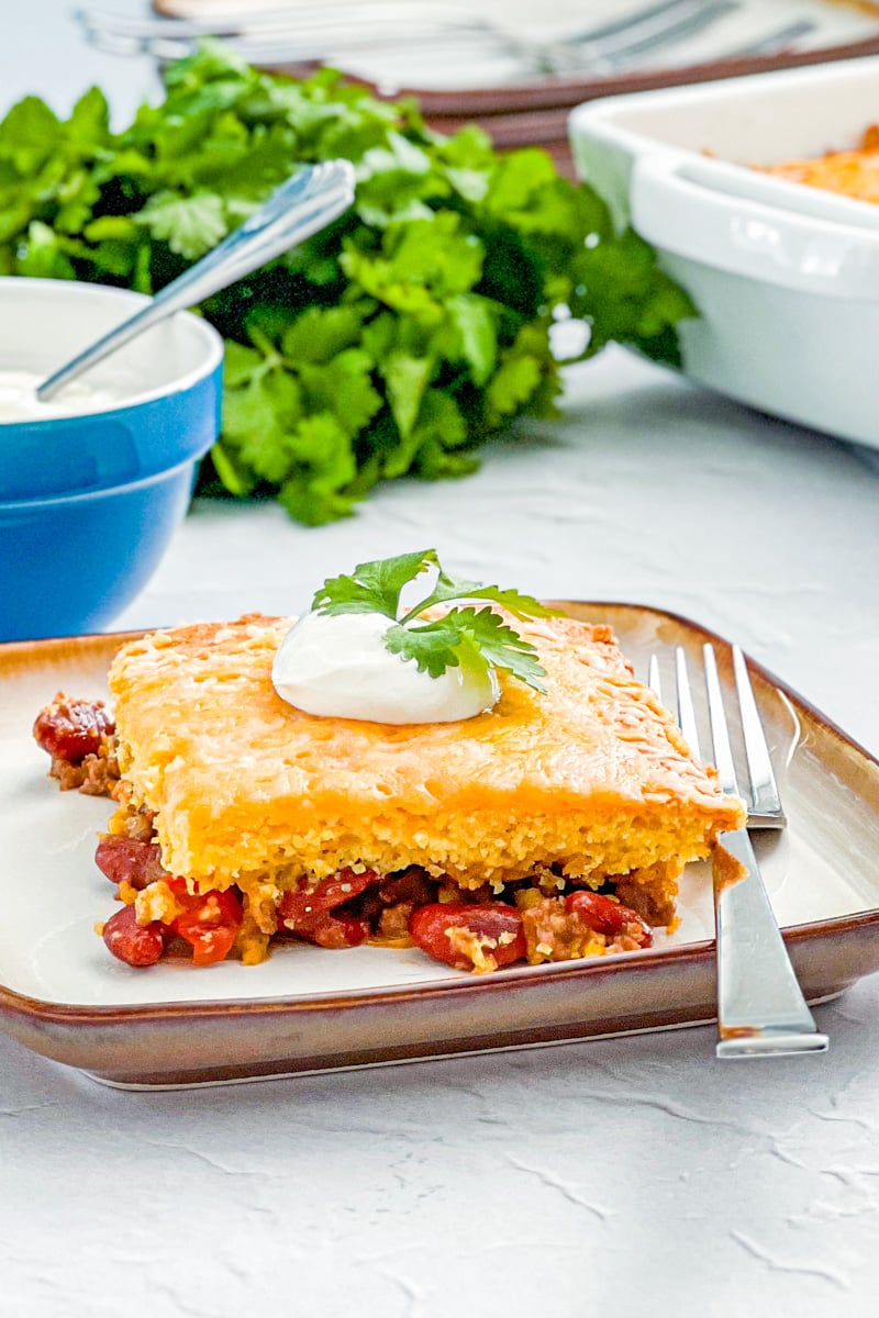 Taco Cornbread Casserole - Real Mom Kitchen