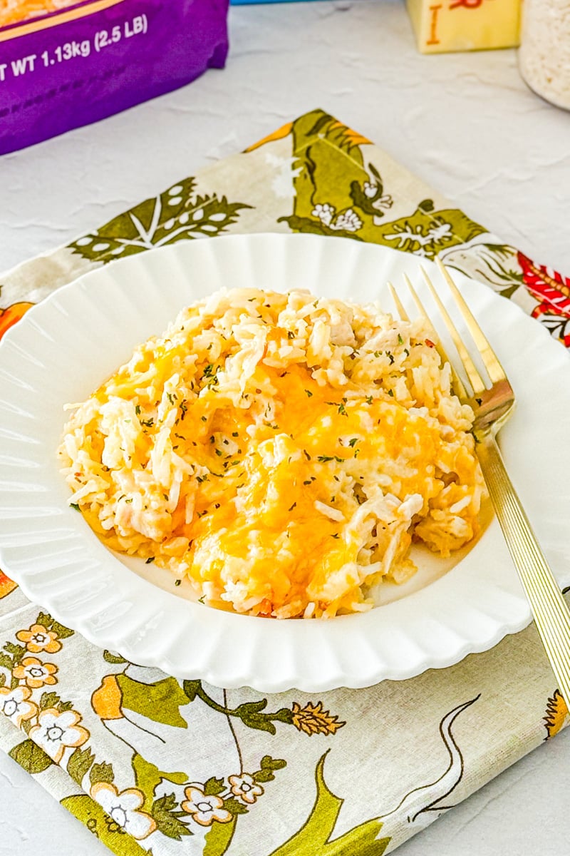 Angel Chicken and Rice Casserole - Real Mom Kitchen