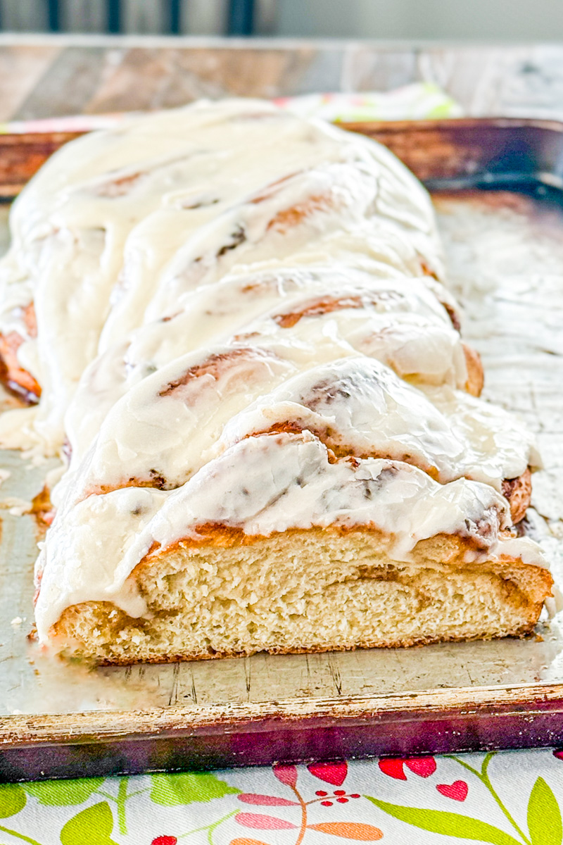 Easy Cinnamon Twist Loaf - Real Mom Kitchen