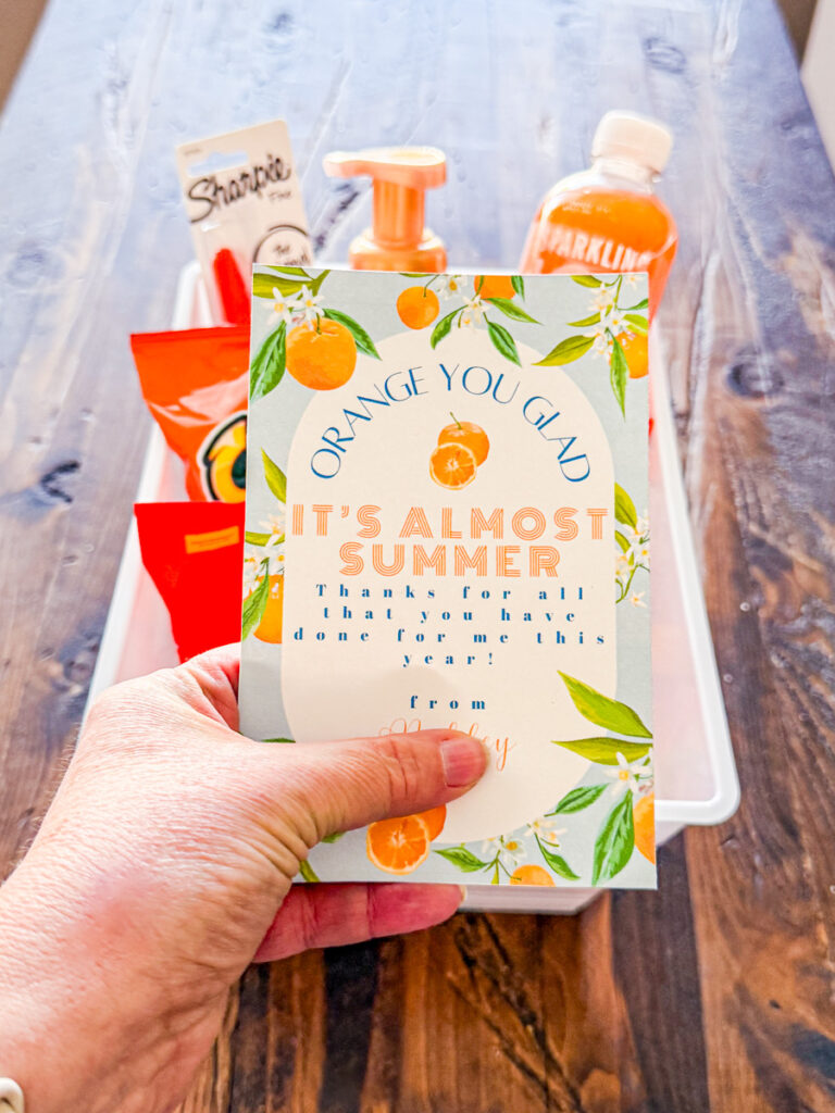 Crafting the Perfect Color-Themed Gift Basket - Real Mom Kitchen