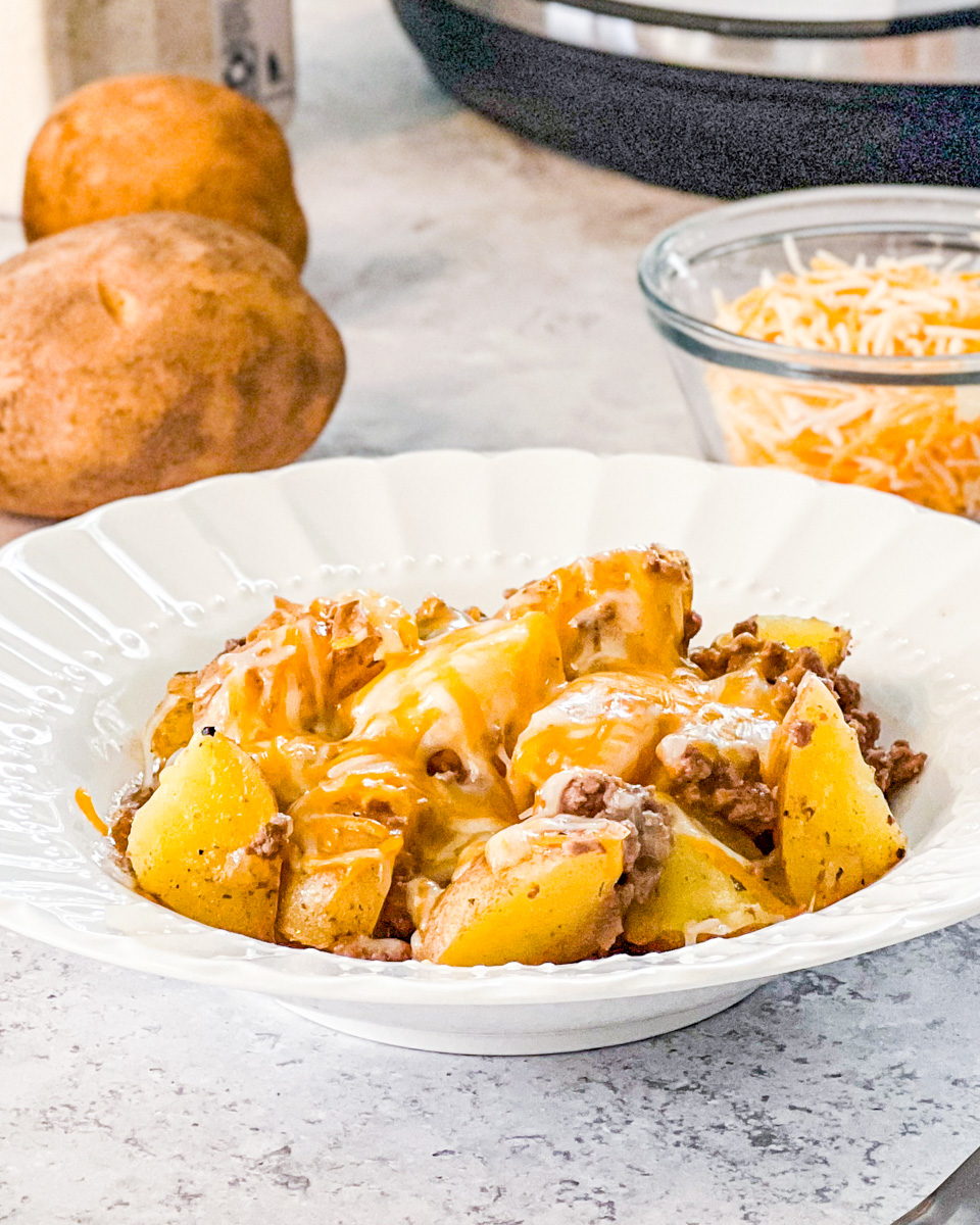 Instant Pot Country Dinner - Real Mom Kitchen