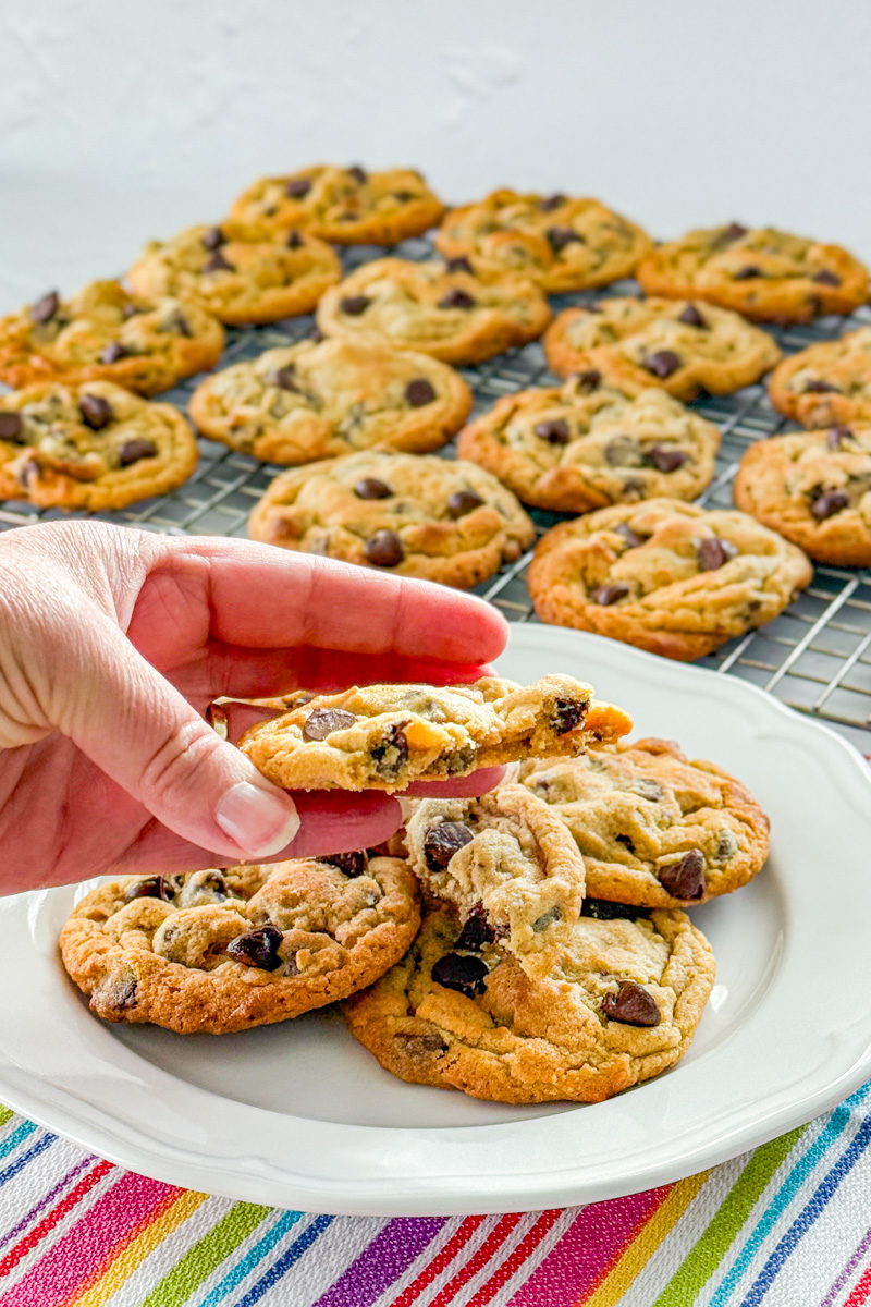 Rolls Royce PB Chocolate Chip Cookies - Real Mom Kitchen