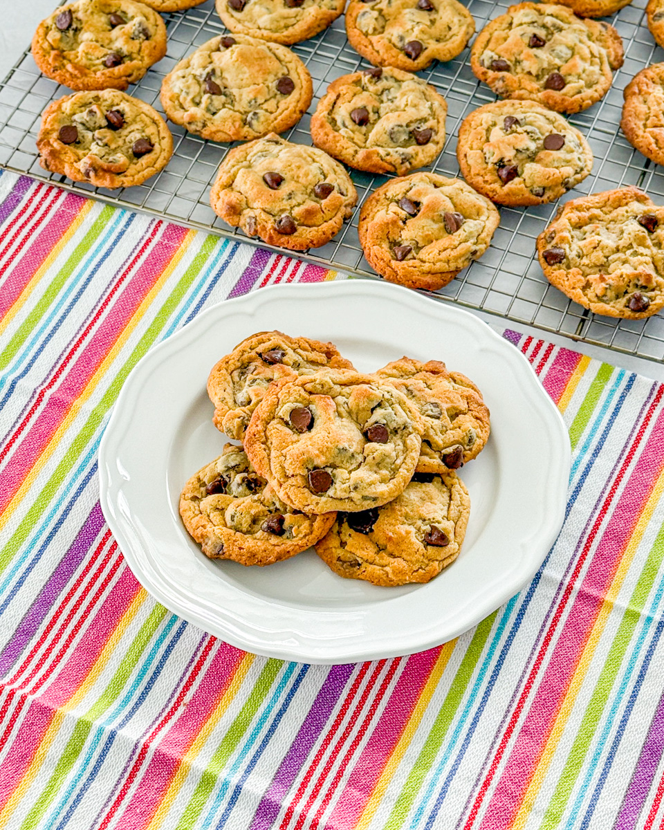 Rolls Royce PB Chocolate Chip Cookies - Real Mom Kitchen