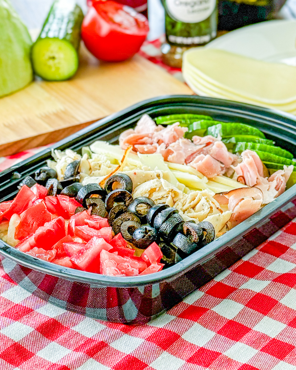 Sub in a Tub - Real Mom Kitchen