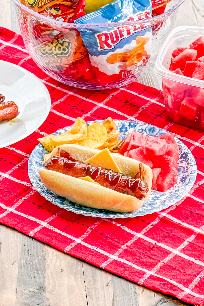 Grilled Western Hot Dogs - Real Mom Kitchen