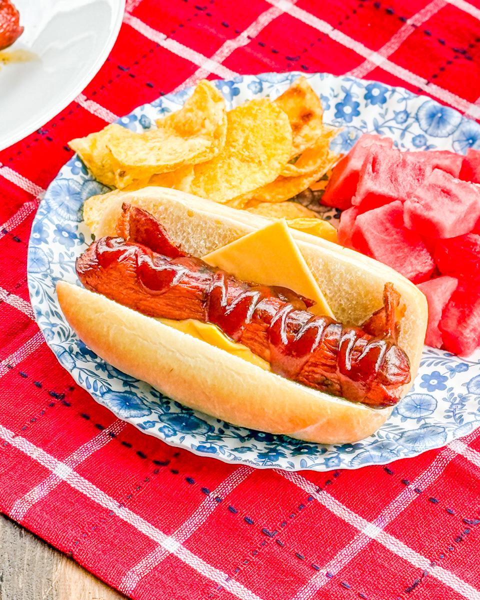 Grilled Western Hot Dogs - Real Mom Kitchen