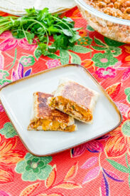 Crispy Chicken Enchilada Wraps - Real Mom Kitchen