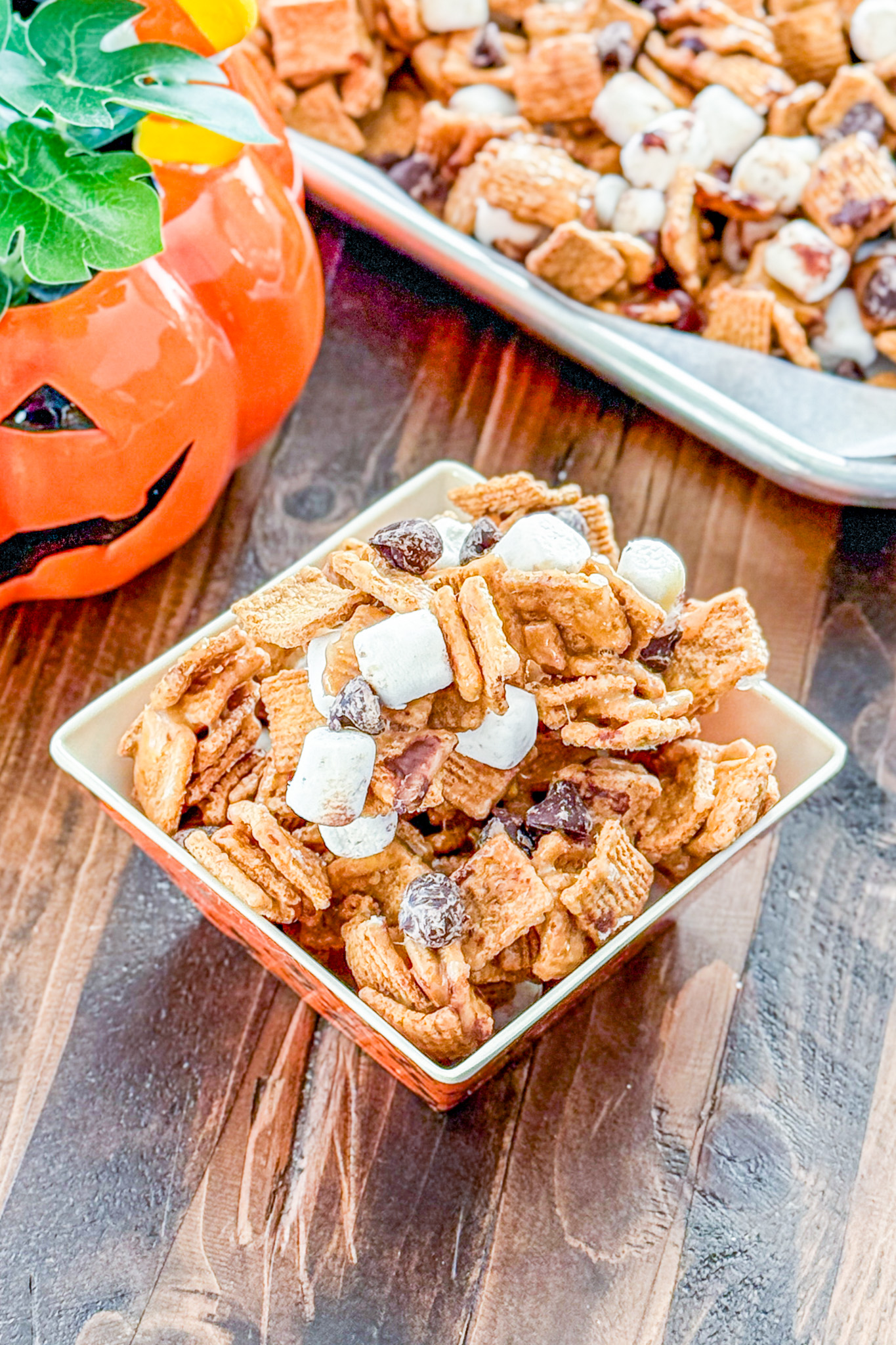Crunchy Munchy S'mores Mix - Real Mom Kitchen