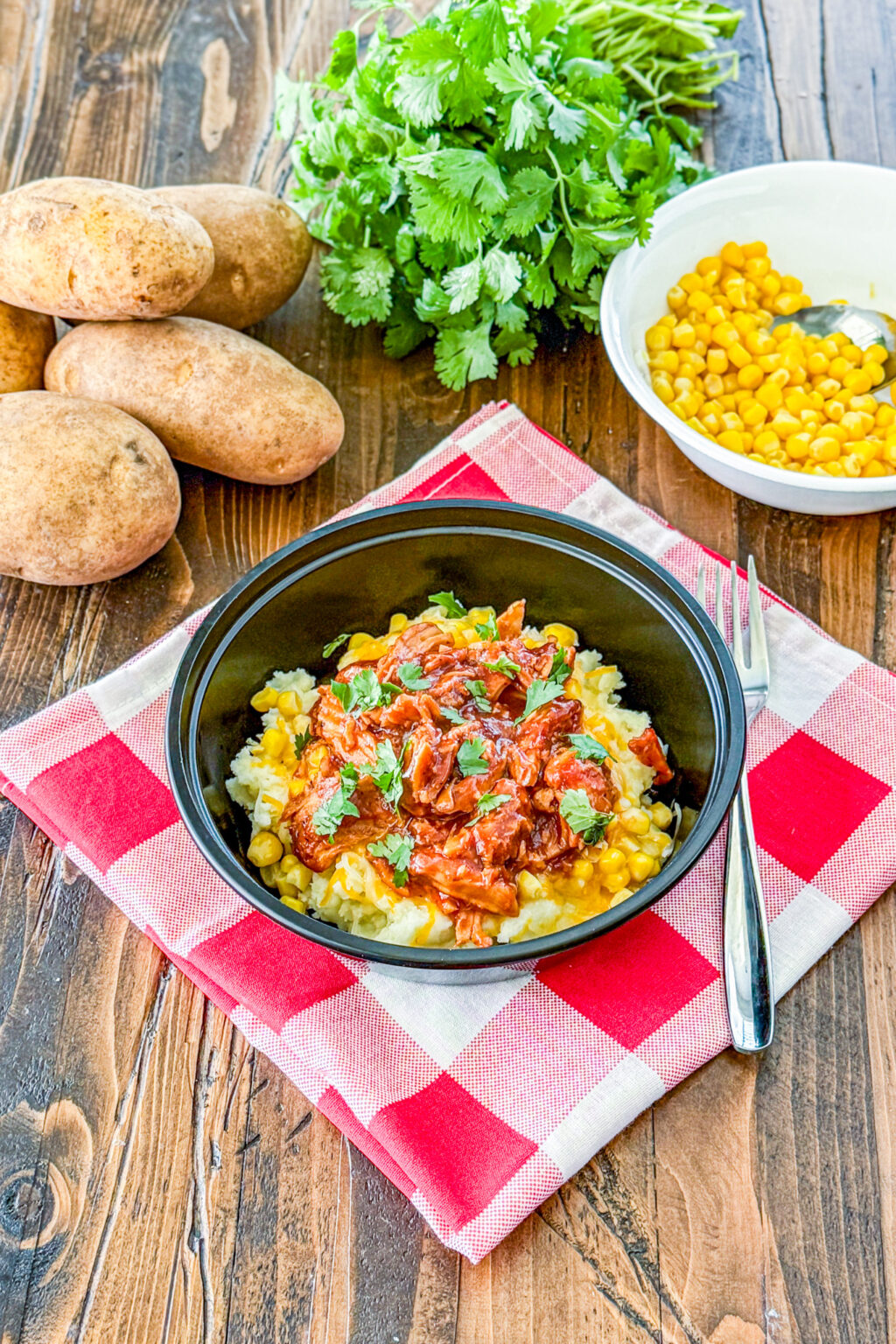 BBQ Chicken Buddy Bowls - Real Mom Kitchen