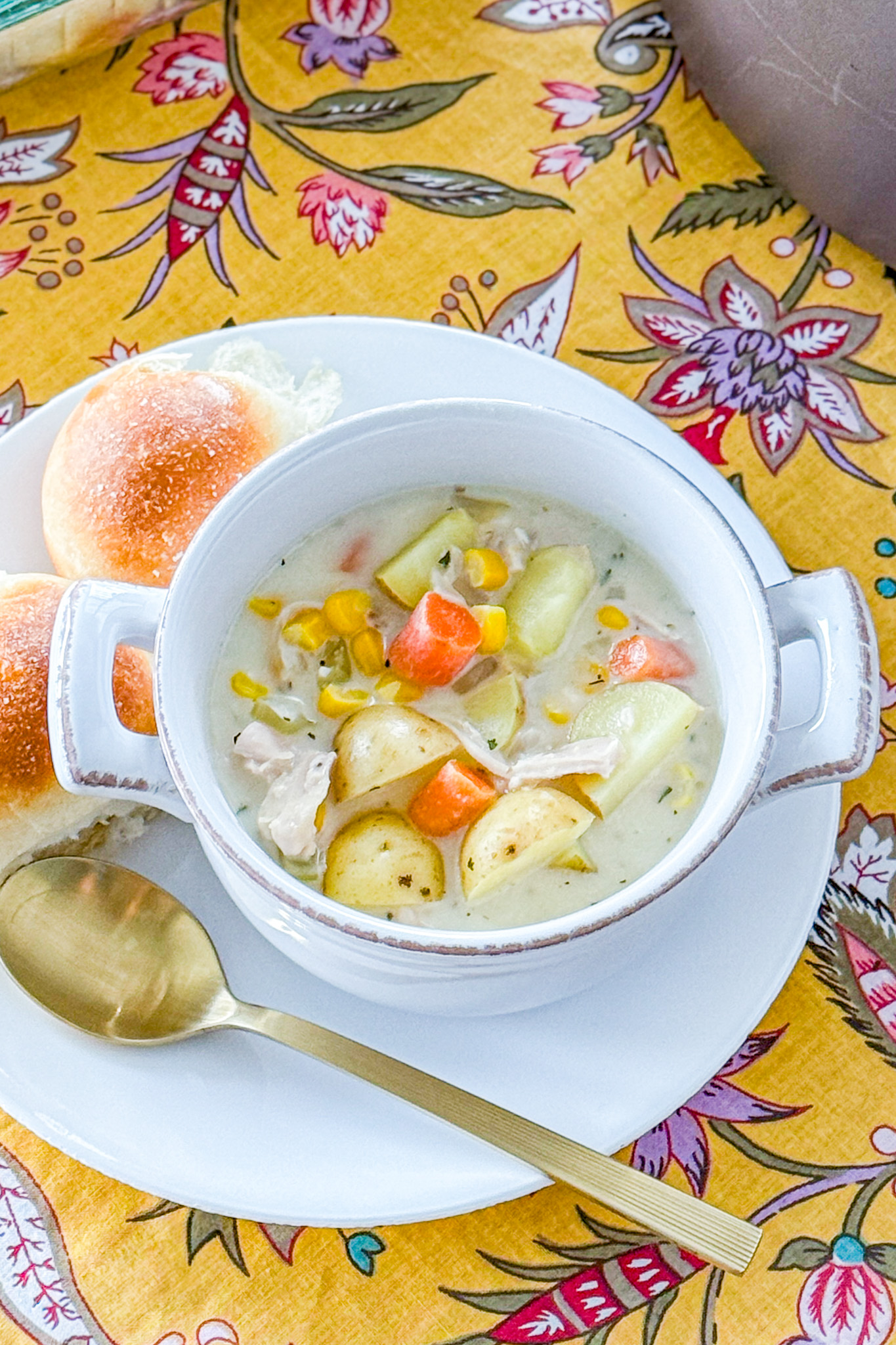 Chicken Corn Chowder - Real Mom Kitchen