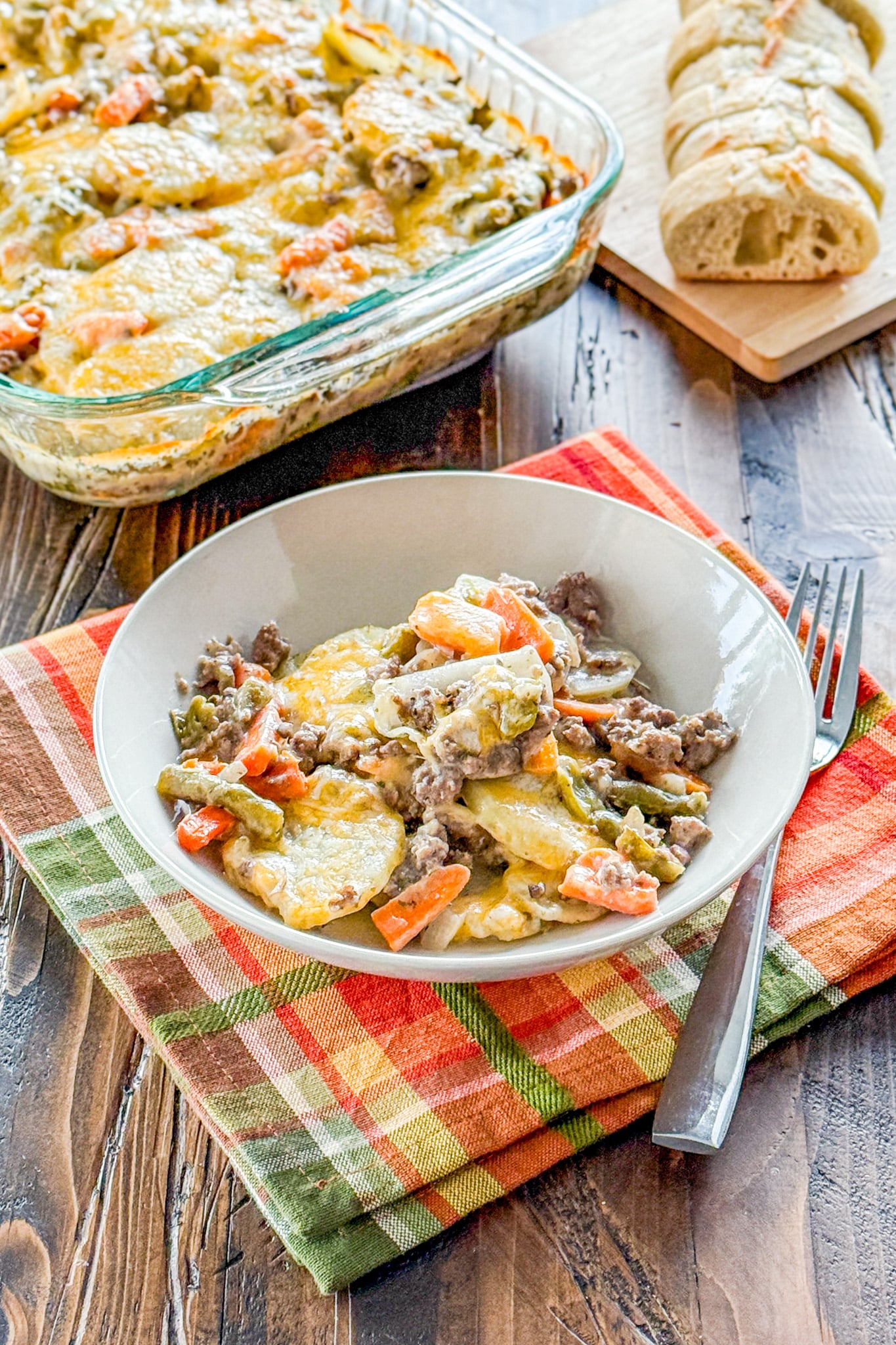 Easy Hobo Casserole - Real Mom Kitchen
