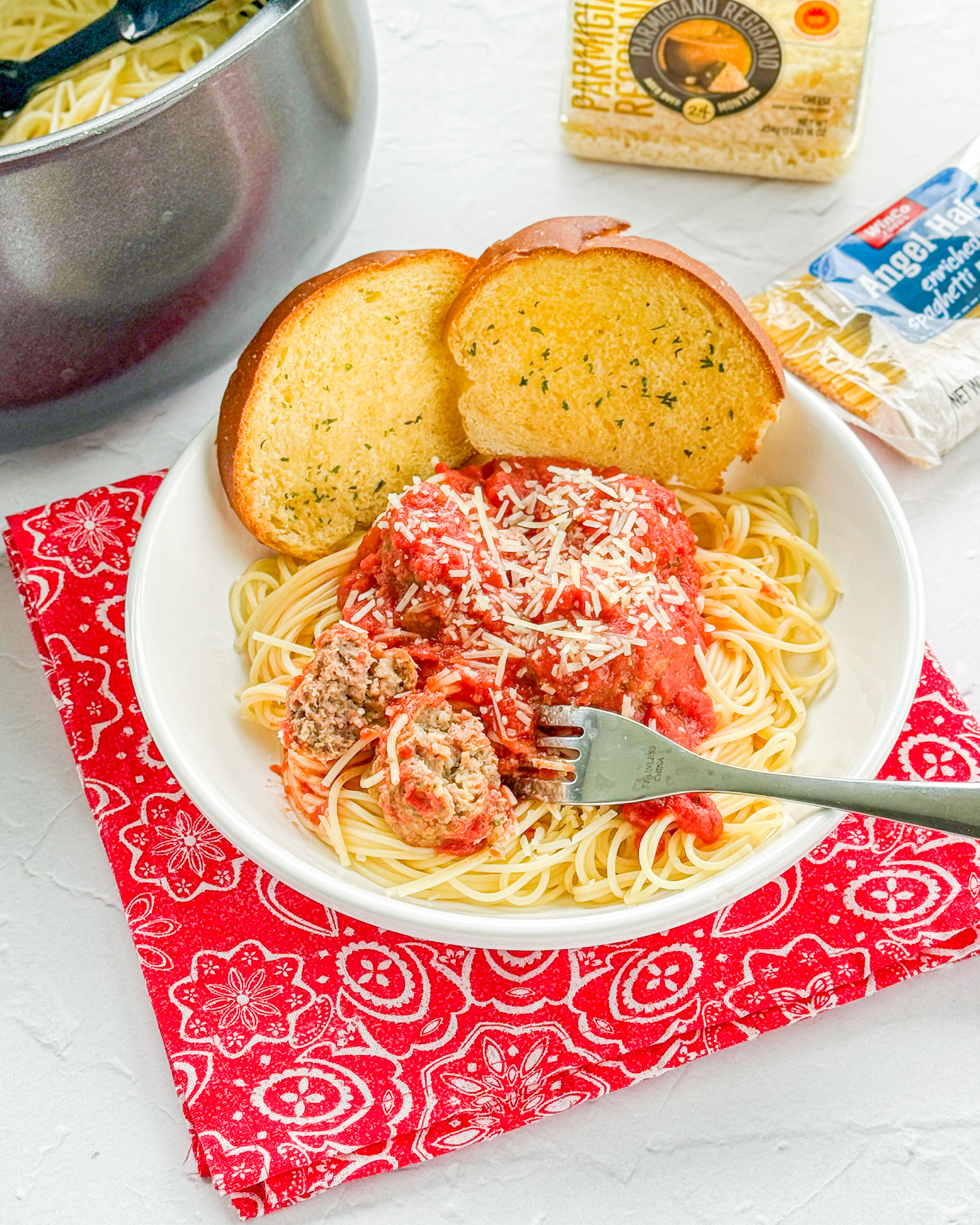 Spaghetti and Meatballs - Real Mom Kitchen
