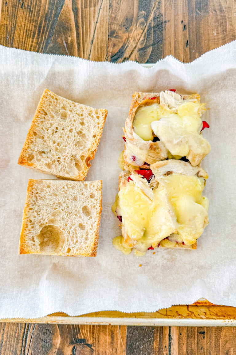 Turkey Brie and Cranberry Sandwiches - Real Mom Kitchen