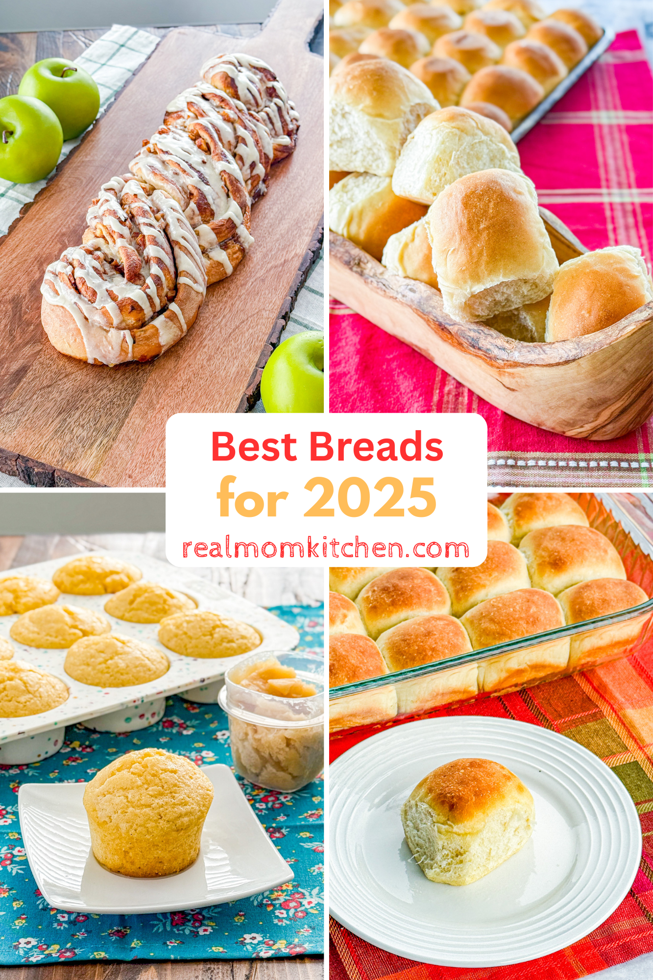 Breads: Homemade Goodness in Every Bite - Real Mom Kitchen