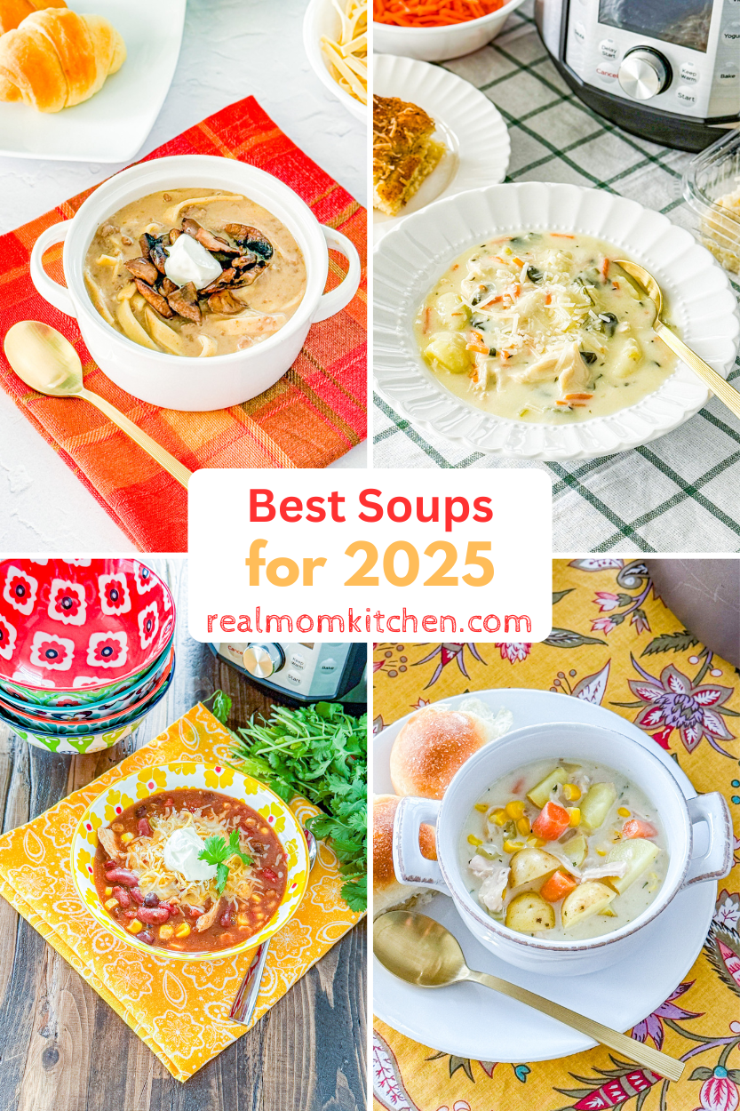 Best Soups of 2025 - Real Mom Kitchen