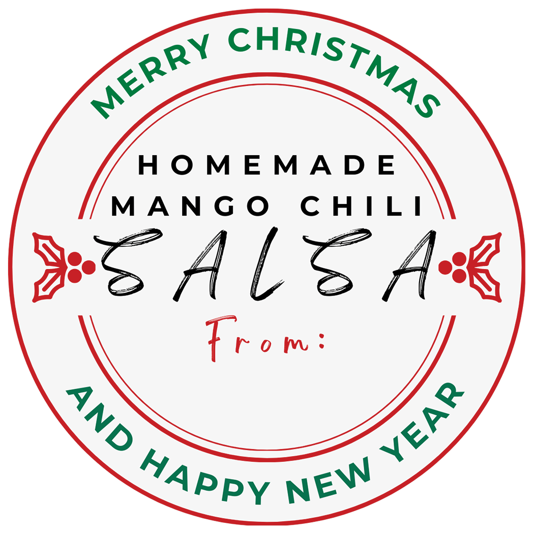 Homemade Blender Salsa with Printable Label - Real Mom Kitchen