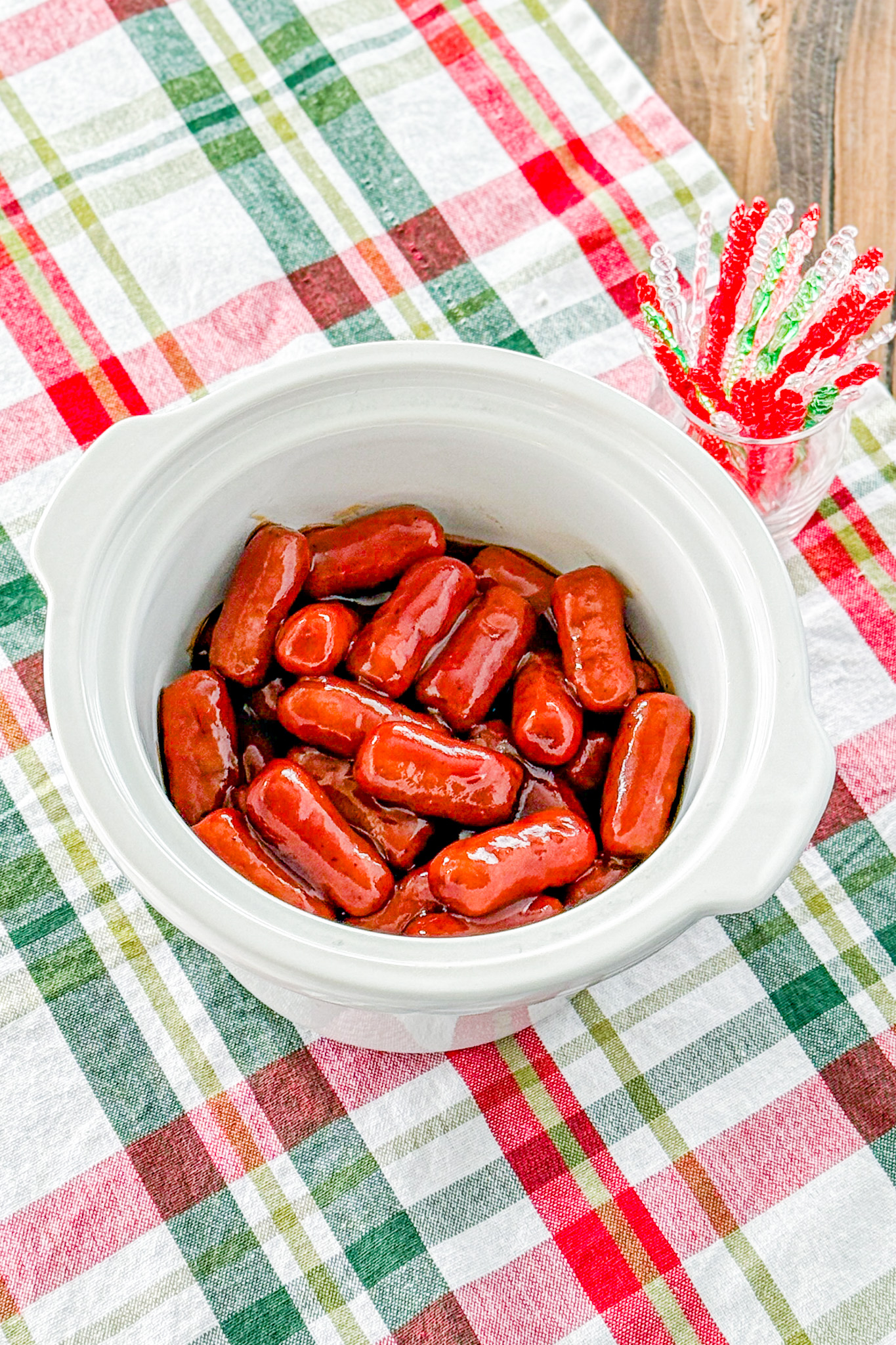 Saucy Little Smokies - Real Mom Kitchen