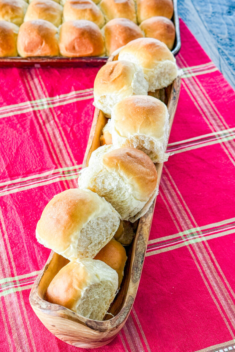 Sheet Pan Dinner Rolls - Real Mom Kitchen