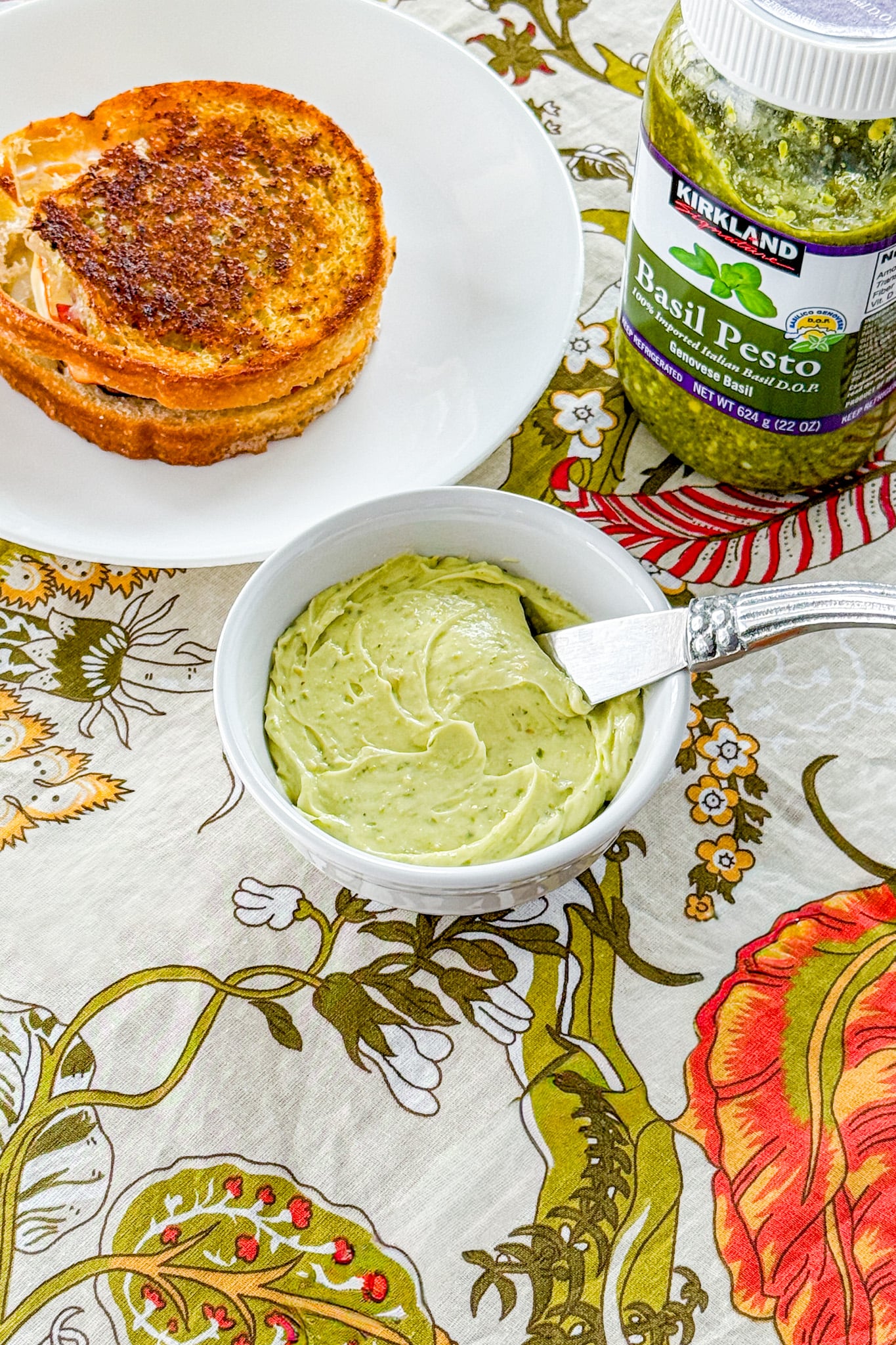 Easy Pesto Butter Recipe - Real Mom Kitchen