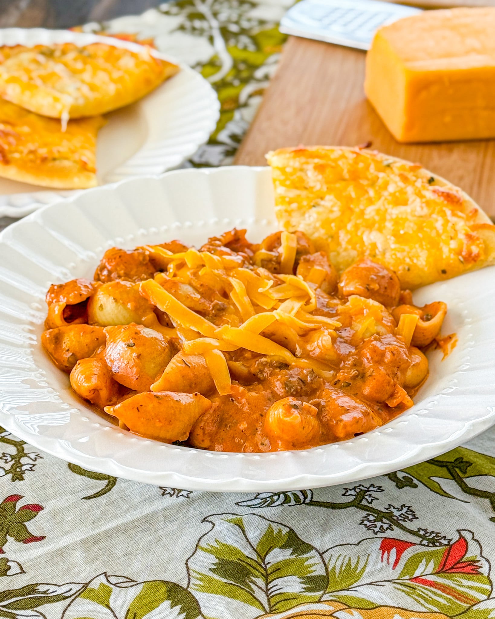 Homemade Cheesy Italian Shells (Better Than the Box!) - Real Mom Kitchen