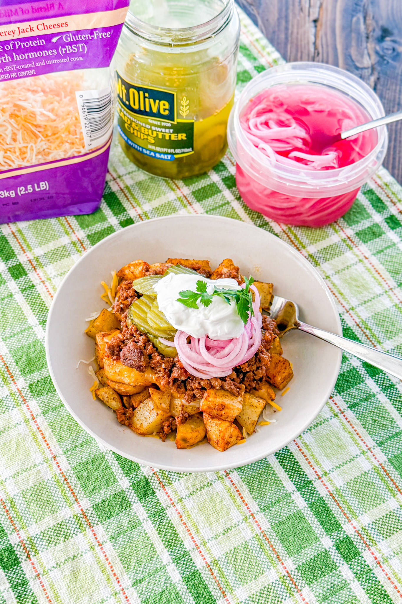 Loaded Sloppy Joe Bowls with Roasted Potatoes - Real Mom Kitchen